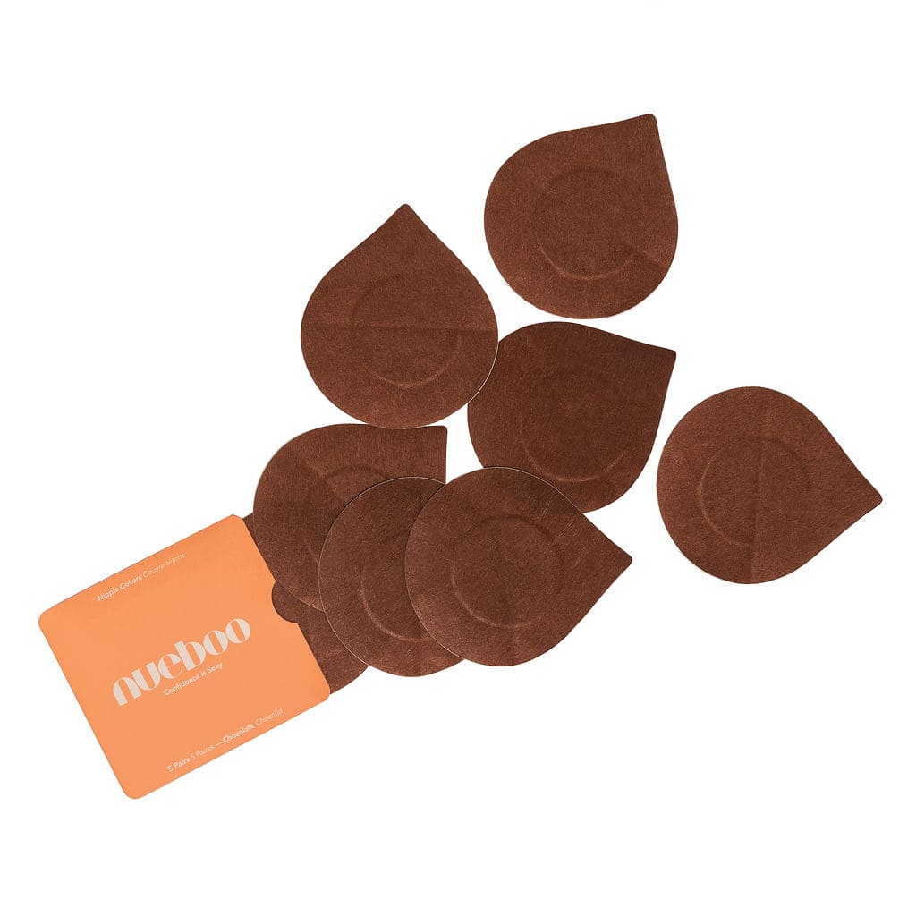 Nipple Pasties | Disposable Nipple Covers | 5x Pairs – Nueboo