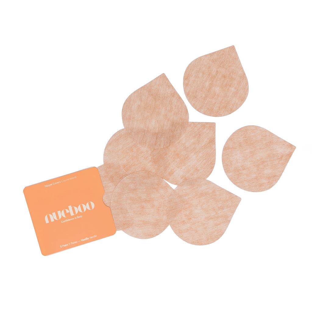 Nipple Pasties | Disposable Nipple Covers | 5x Pairs – Nueboo