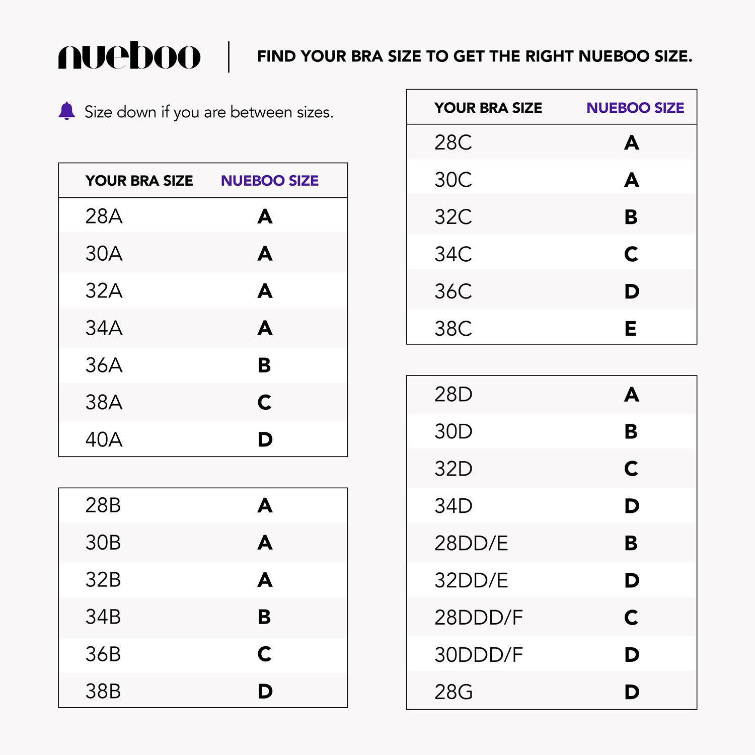 Double Sided Sticky Bra Inserts | Instantly Add 2 Cup Sizes – Nueboo