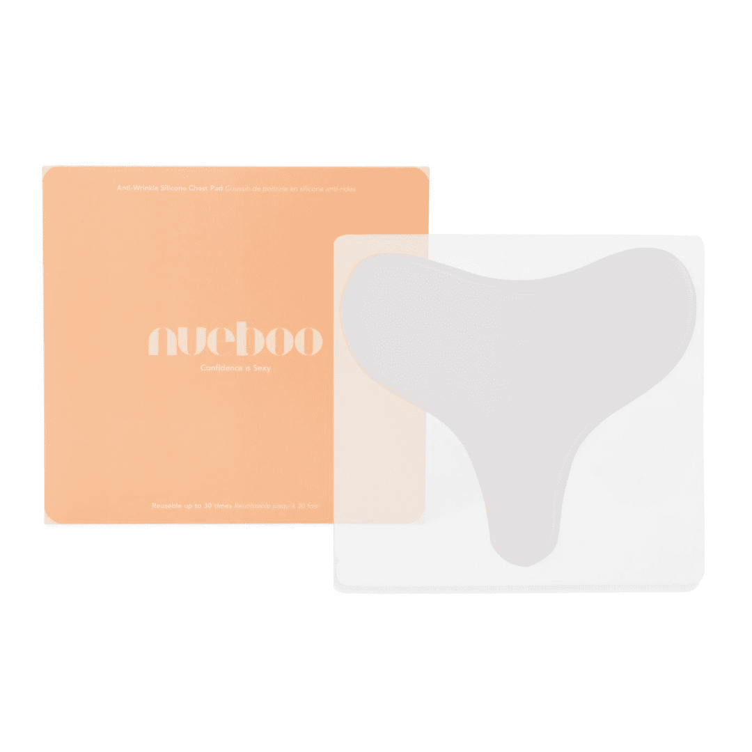 Reusable Anti Wrinkle Silicone Chest Pad Patch - Twin Pack – Nueboo